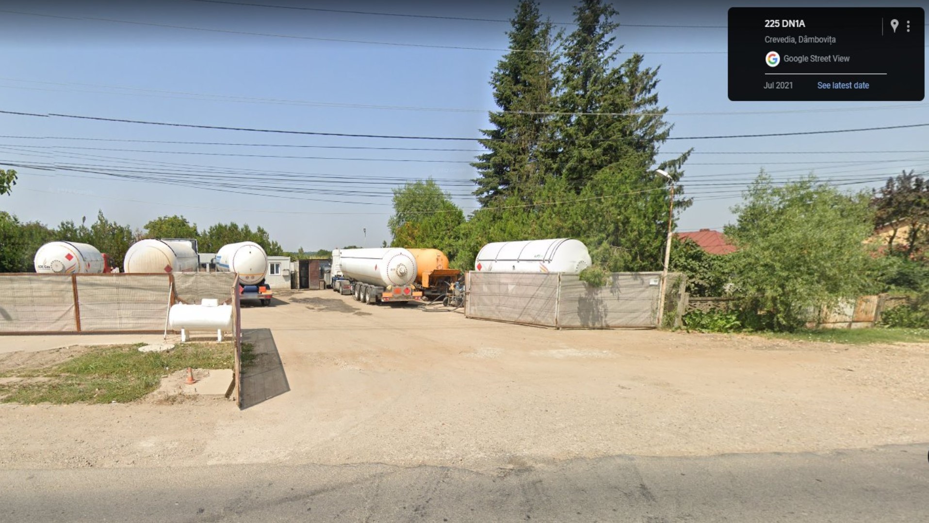 Știau toți, din 2020! Stația GPL de la Crevedia funcționa ilegal ...