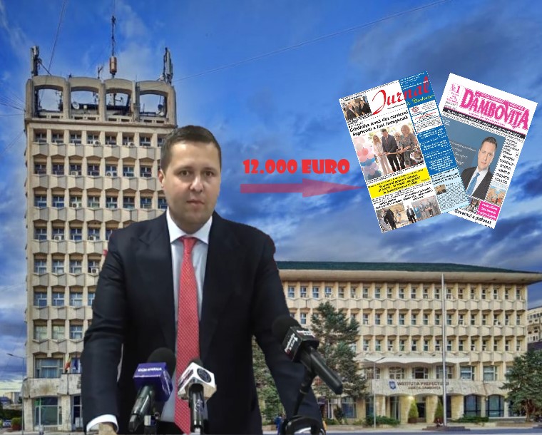 CJ Dâmbovița: "Dărnicie" infinită! 12.000 de euro plătiți pentru câteva ...