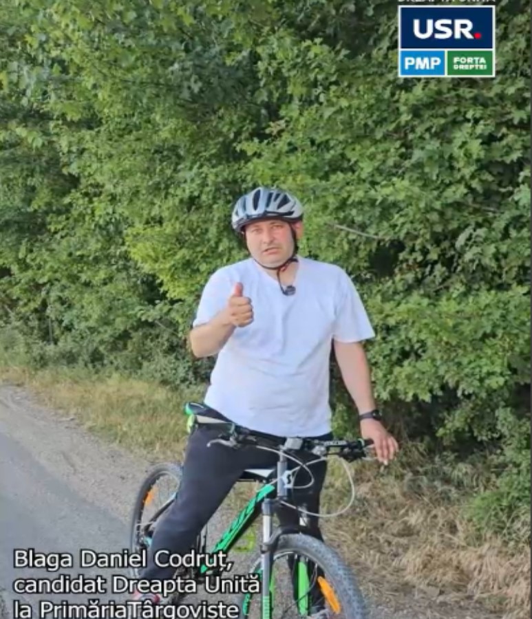 Daniel Blaga, candidat ADU pentru Primăria Târgoviște: (Video) Venim cu ...